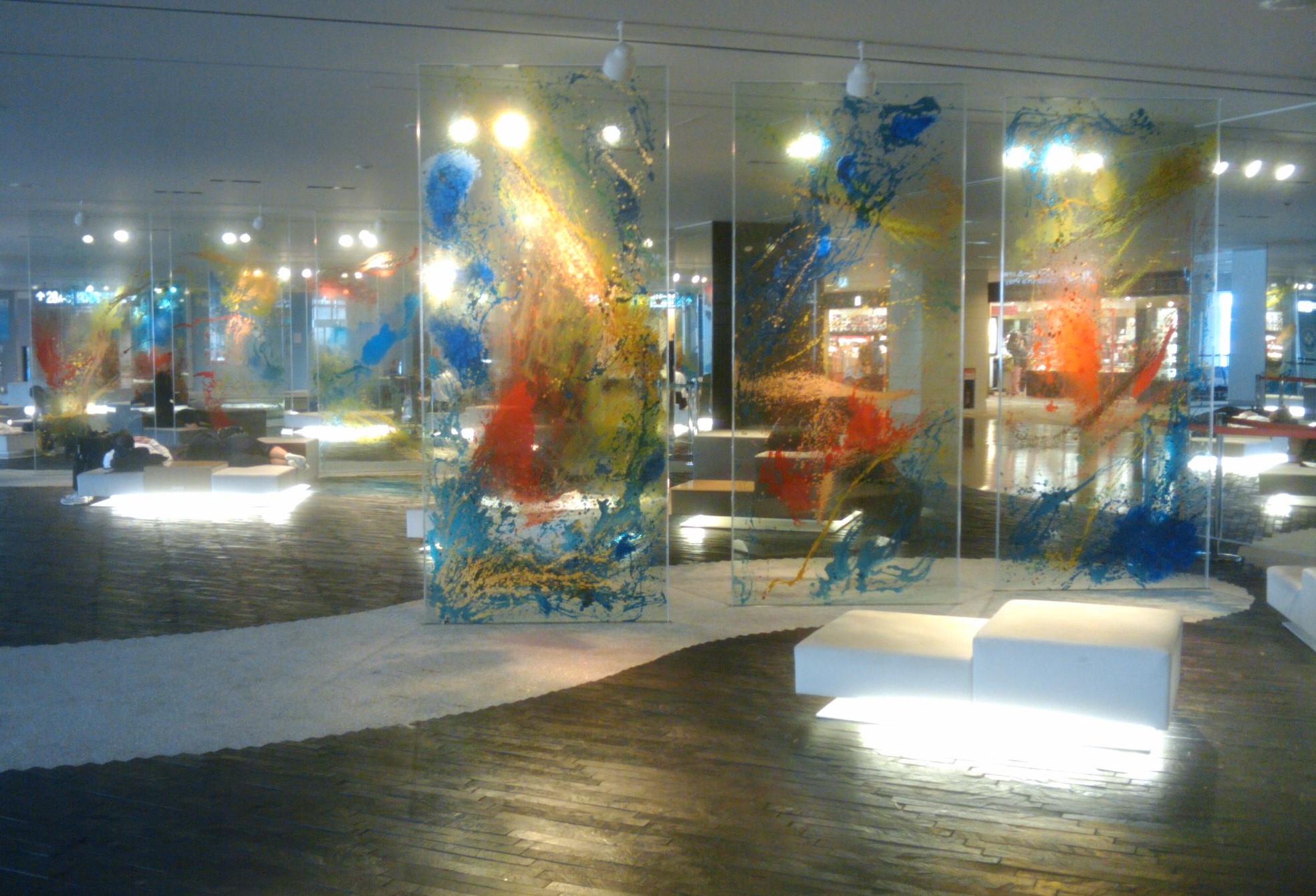 Art Paintings on Glass Panels | Shutterbug